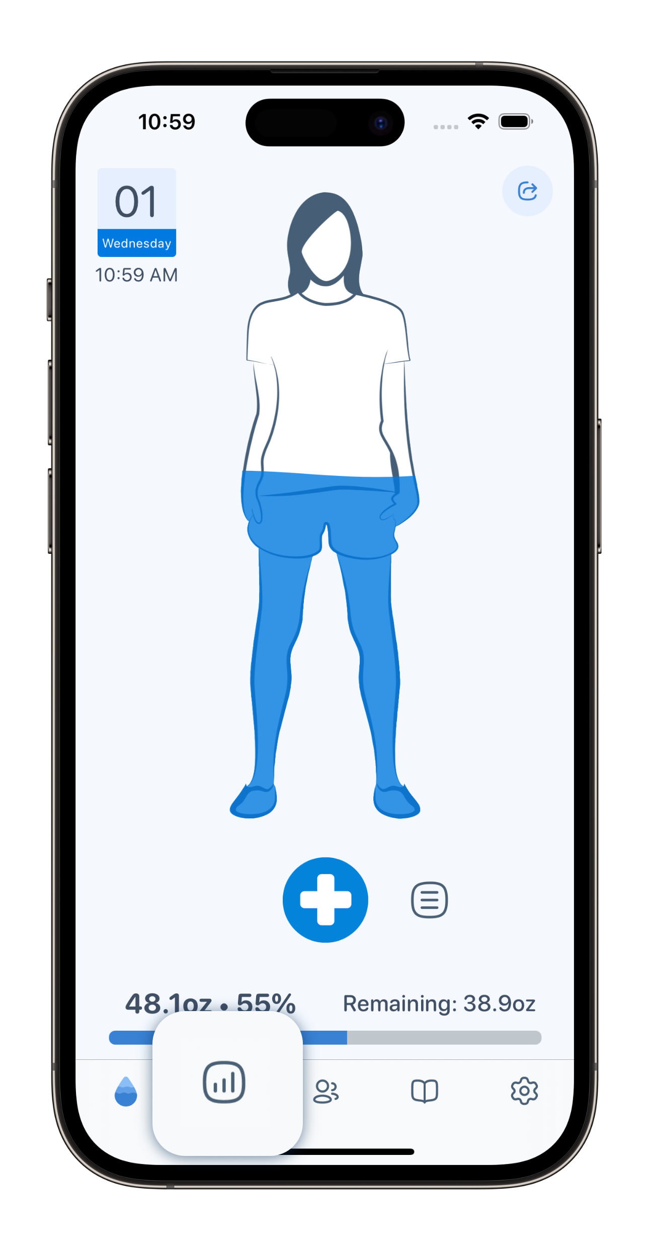 How do you delete drinks logged by mistake? – Funn Media Support