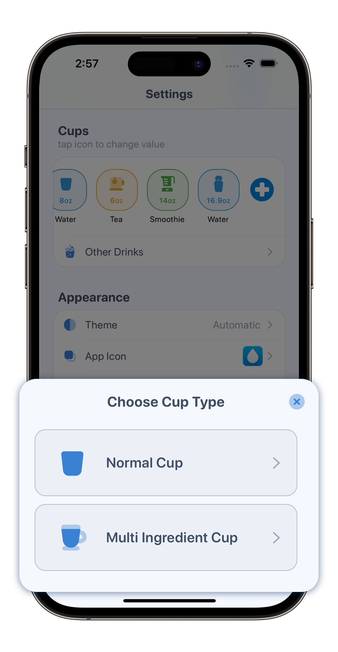 How do I create a multi ingredient cup in WaterMinder? – Funn Media Support